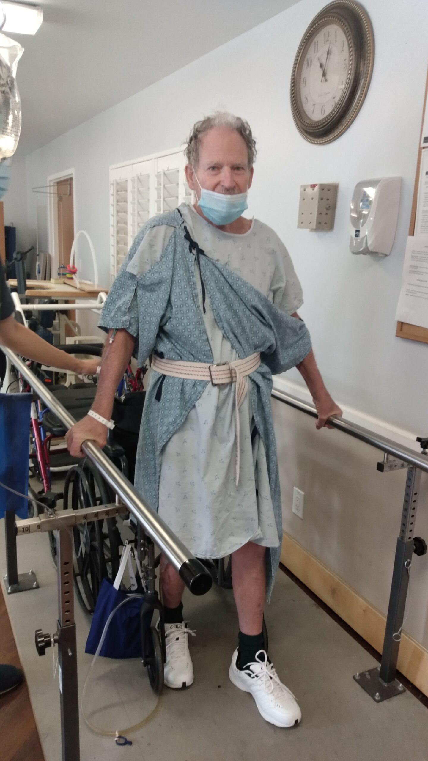 PARALYZED TO WALKING - Jesus Christ Prison Ministry, est. 1997